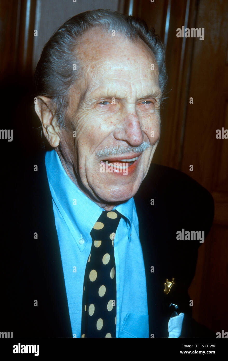 WEST HOLLYWOOD, CA - JANUARY 21: Actor Vincent Price attends the 17th ...