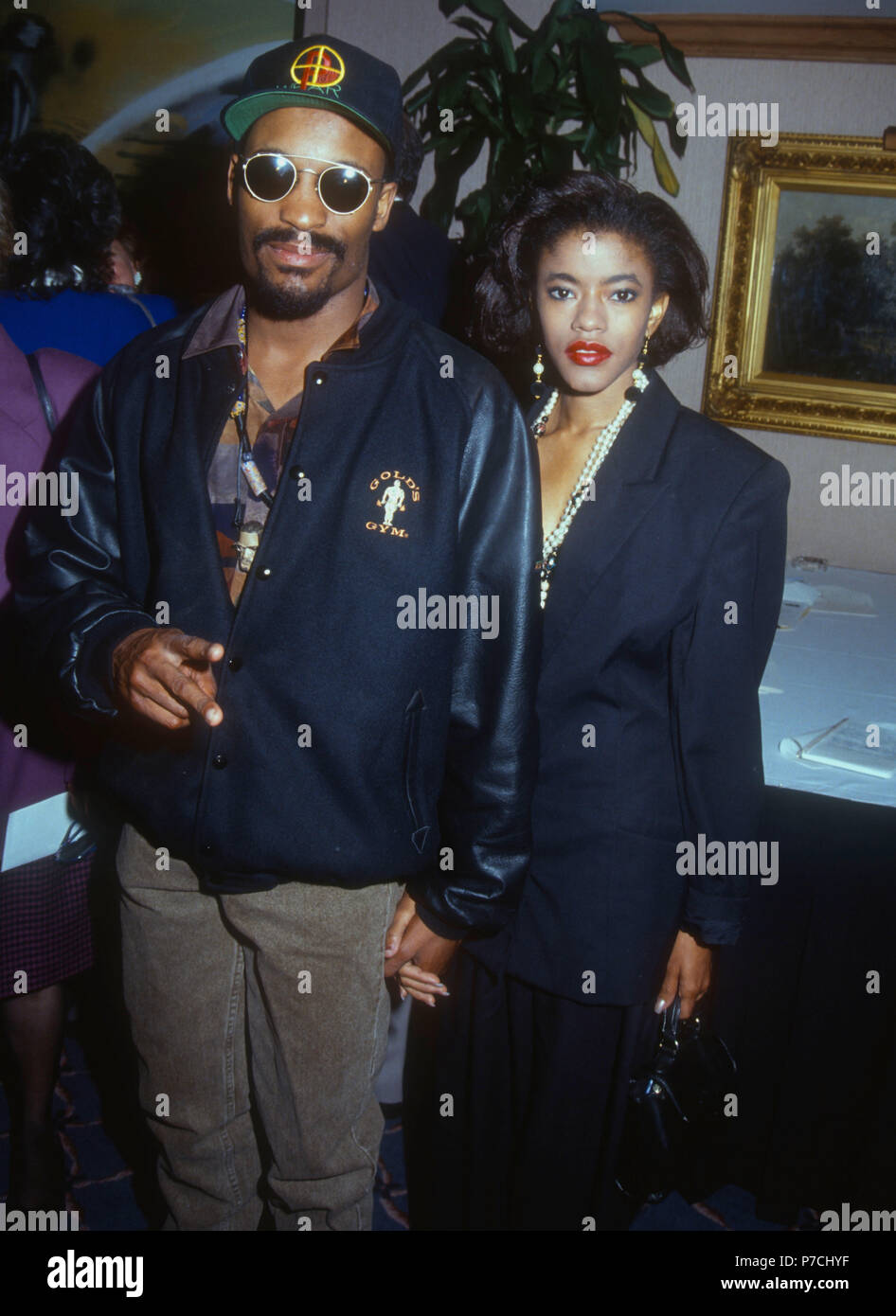 WEST HOLLYWOOD, CA - JANUARY 21: (L-R) Filmmaker John Singleton and ...