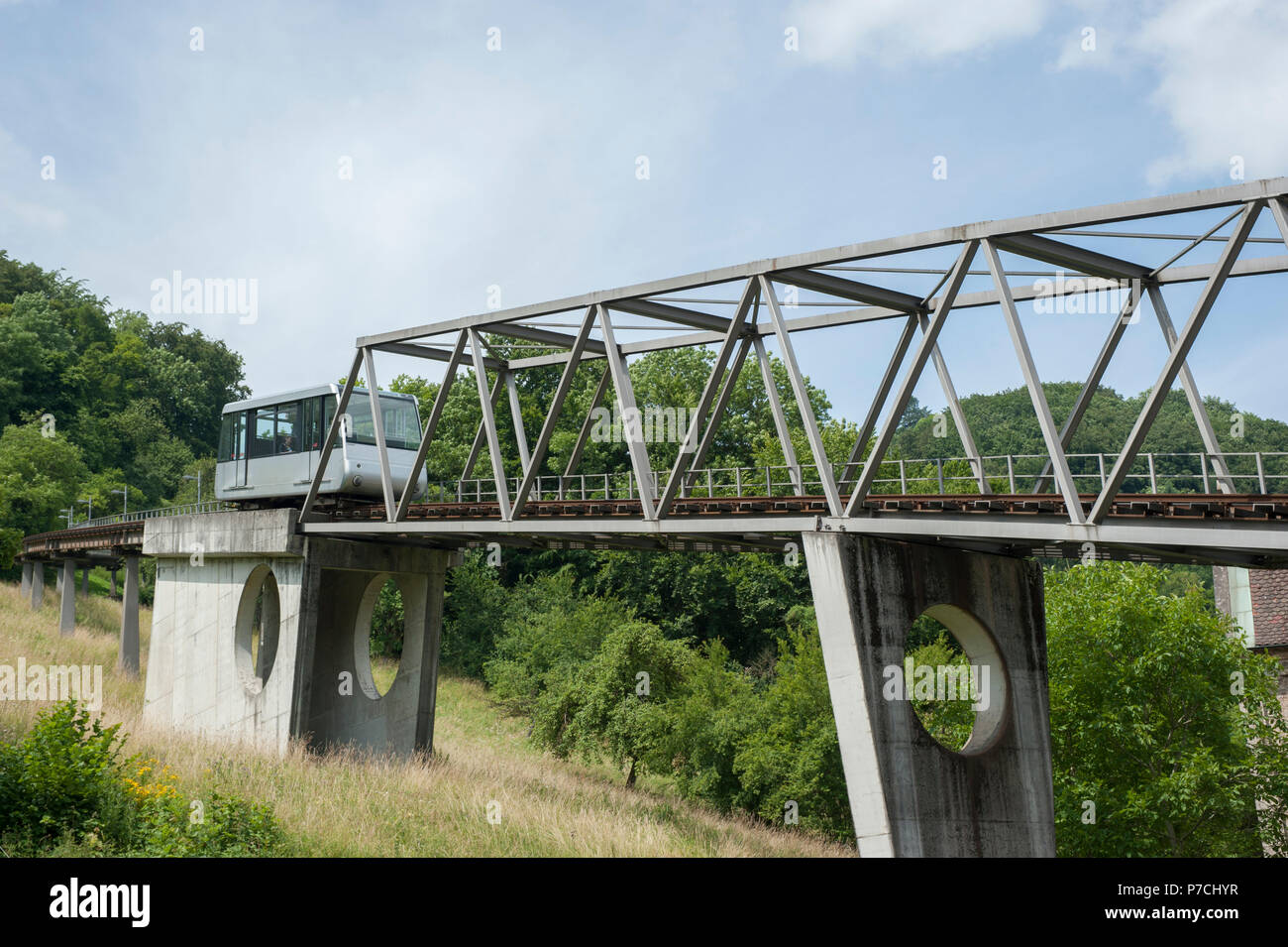 Light rail system hi-res stock photography and images - Alamy