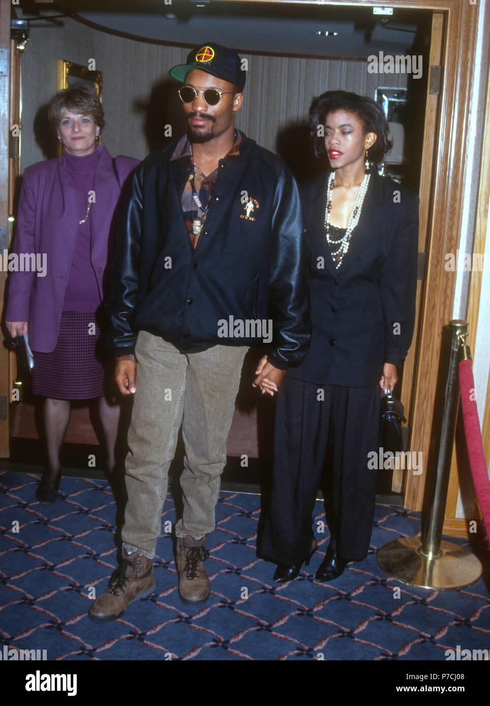 WEST HOLLYWOOD, CA - JANUARY 21: (L-R) Filmmaker John Singleton and ...
