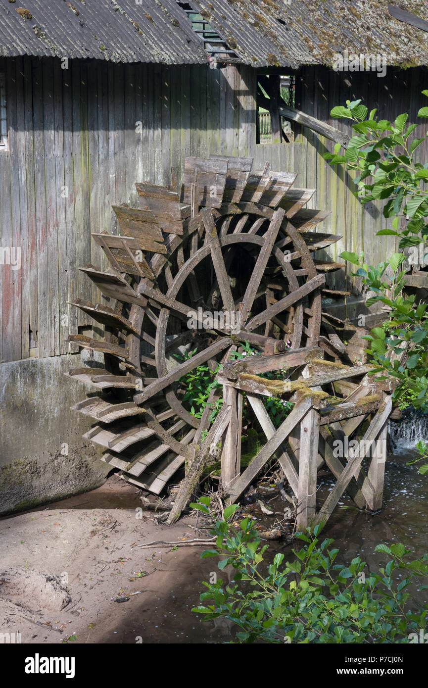 Water Mill Wheel