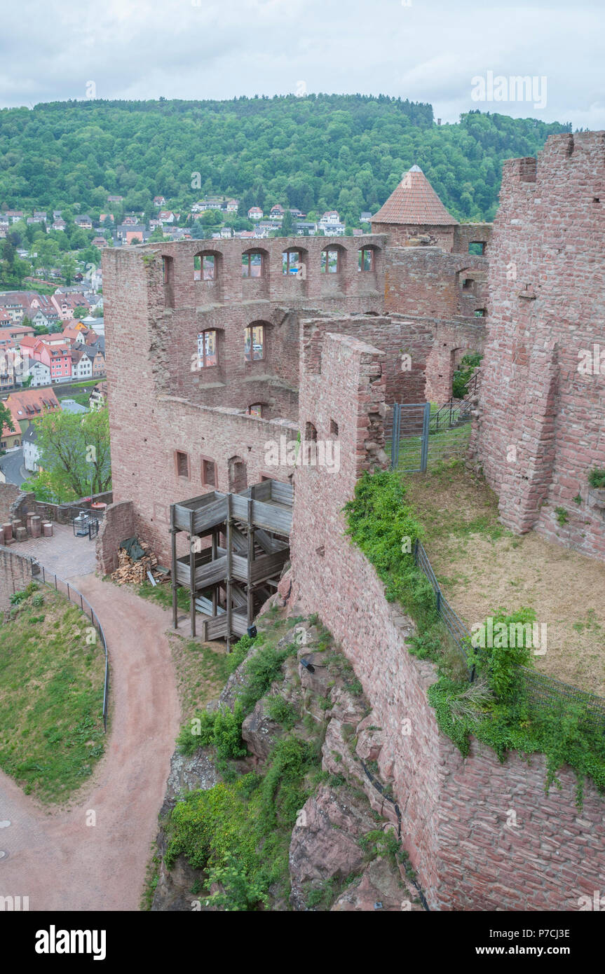 Wertheim germany castle hi-res stock photography and images - Alamy