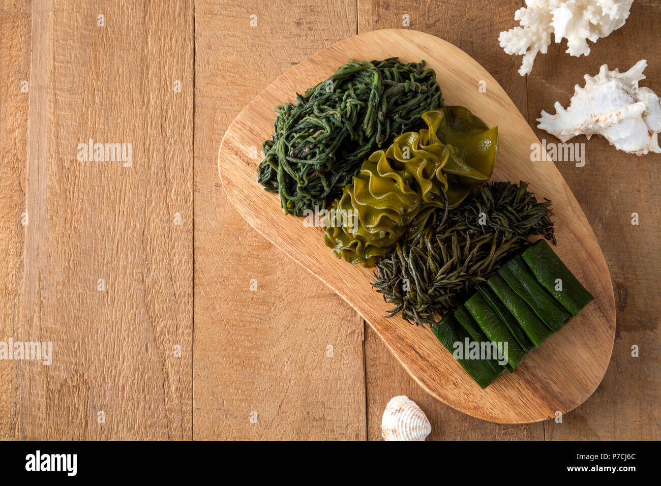 Object photos - seaweed, its rich in vitamins, minerals, and fiber. 134 ...