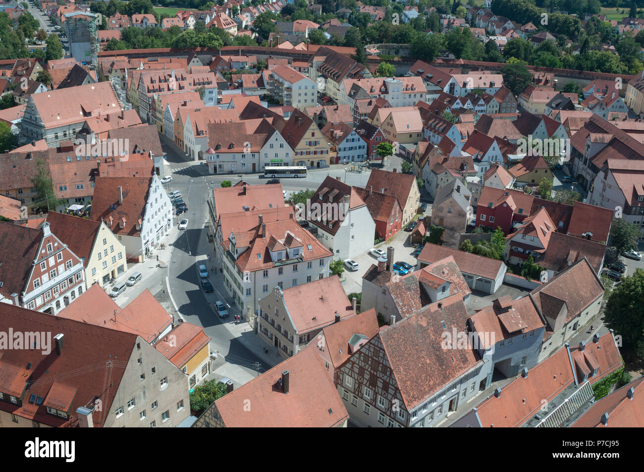 Noerdlingen bavaria germany hi-res stock photography and images - Alamy