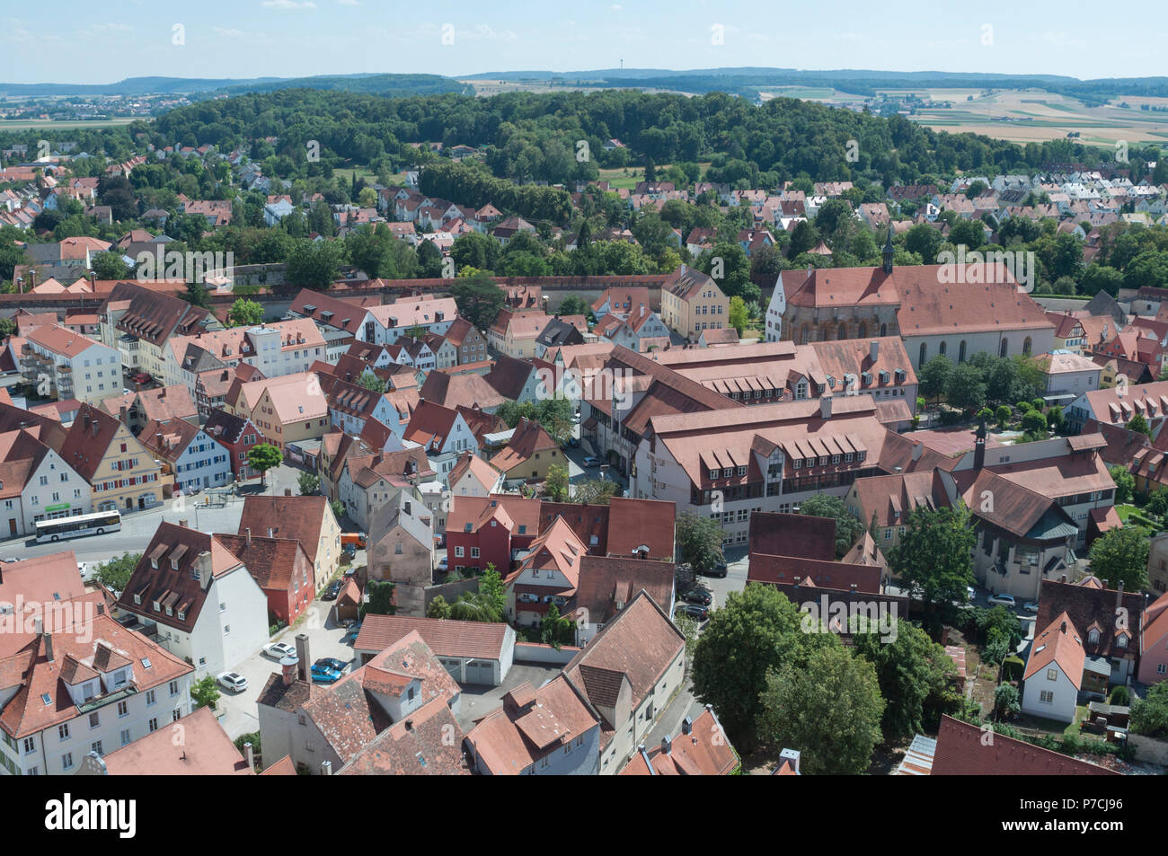 Noerdlingen bavaria germany hi-res stock photography and images - Alamy