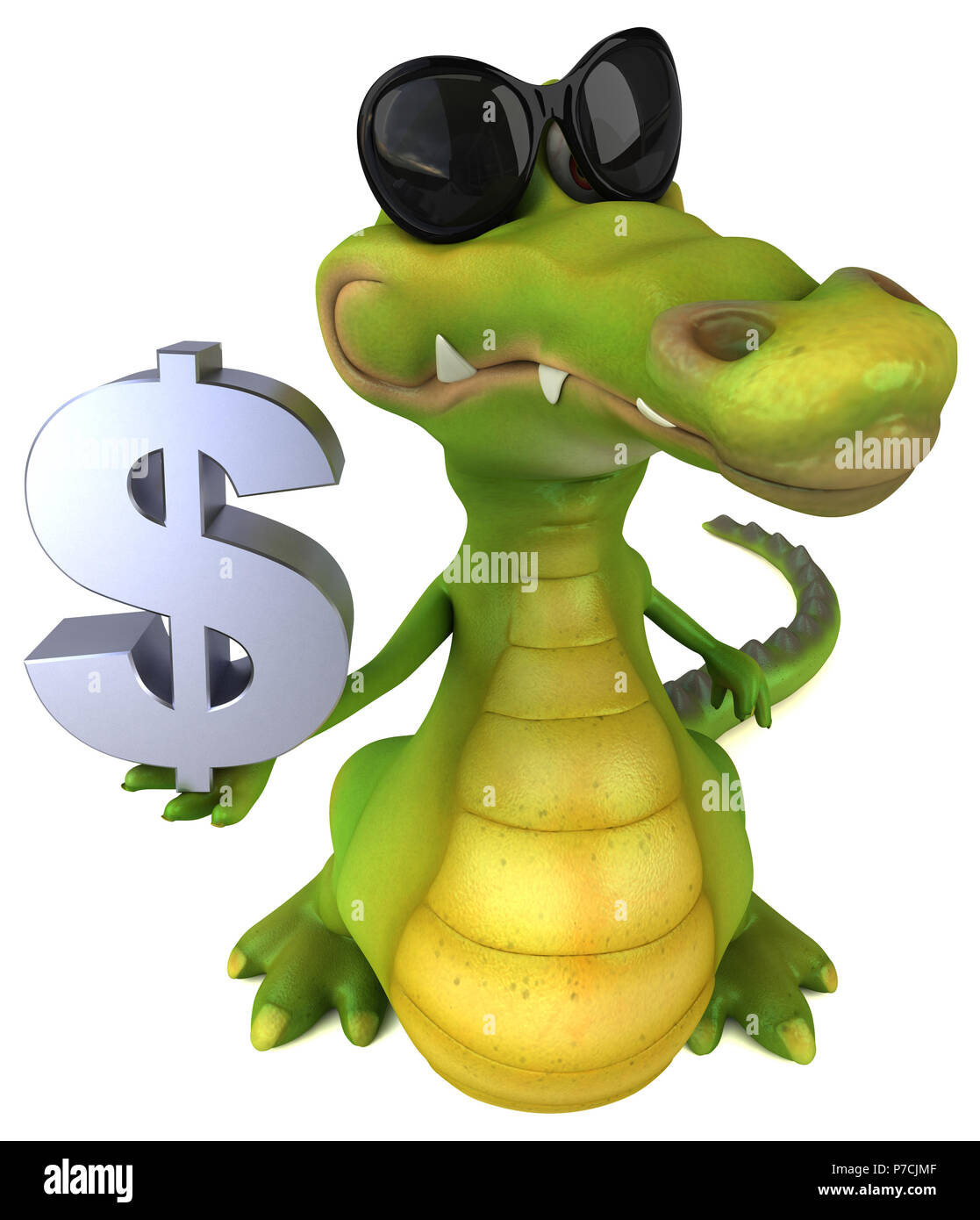 Crocodile alligator money hi-res stock photography and images - Alamy