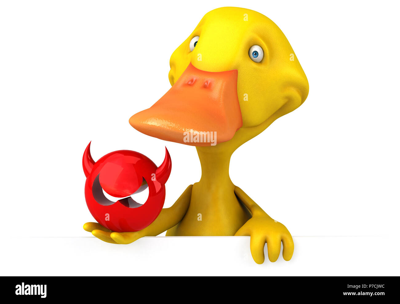 Evil duck Cut Out Stock Images & Pictures - Alamy