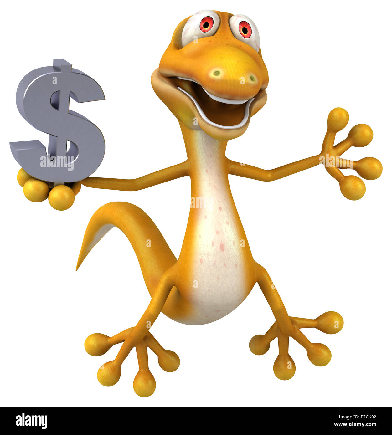 Money lizard Cut Out Stock Images & Pictures - Alamy