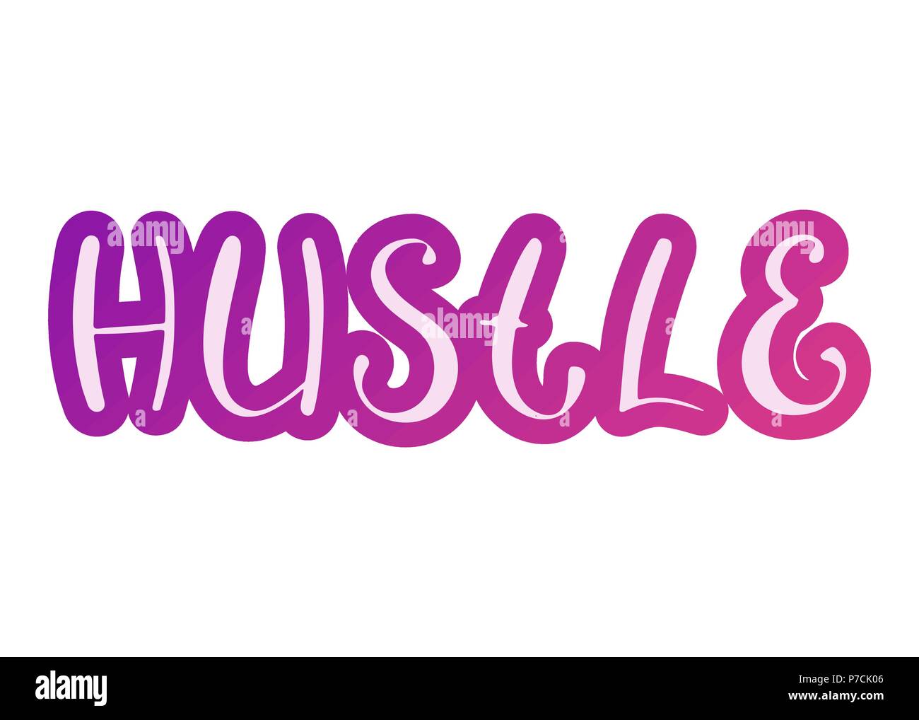 Handwritten hustle hi-res stock photography and images - Alamy