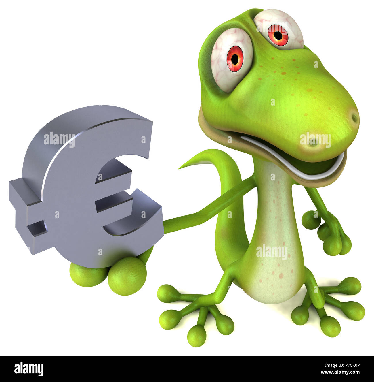 Money lizard Cut Out Stock Images & Pictures - Alamy