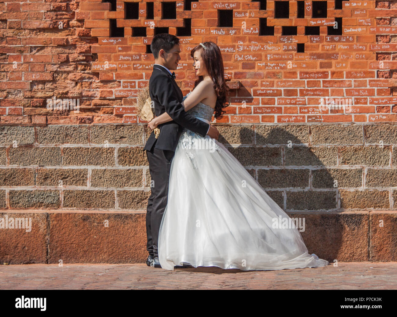 Saigon, Vietnam - like everywhere in SouthEast Asia, people of Vietnam ...