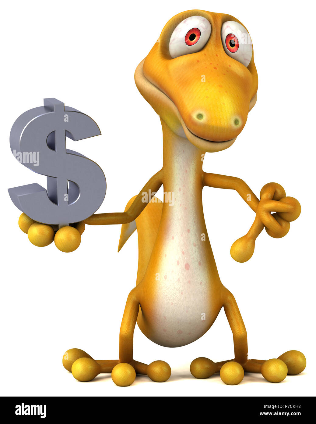 Money lizard Cut Out Stock Images & Pictures - Alamy