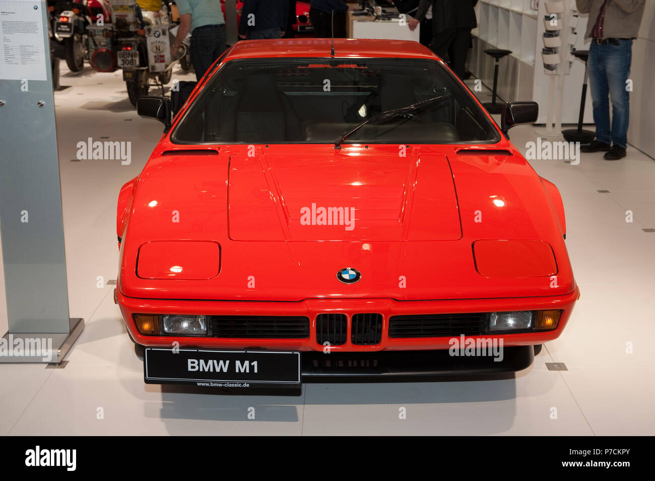 BMW M1, built 1978-1981, supercar, sportscar, 6 cylinder, classic car ...