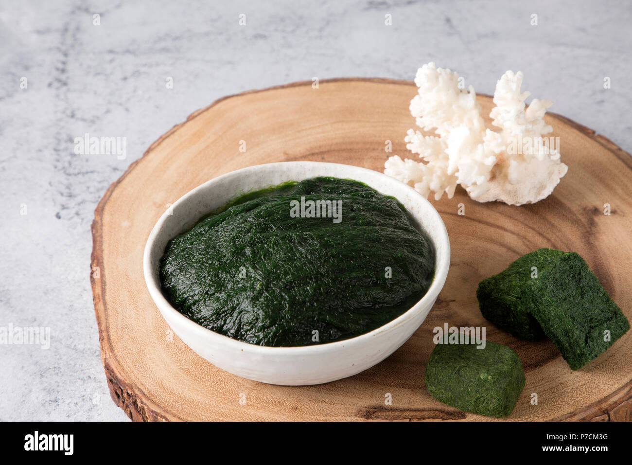 Object photos - seaweed, its rich in vitamins, minerals, and fiber. 099 ...