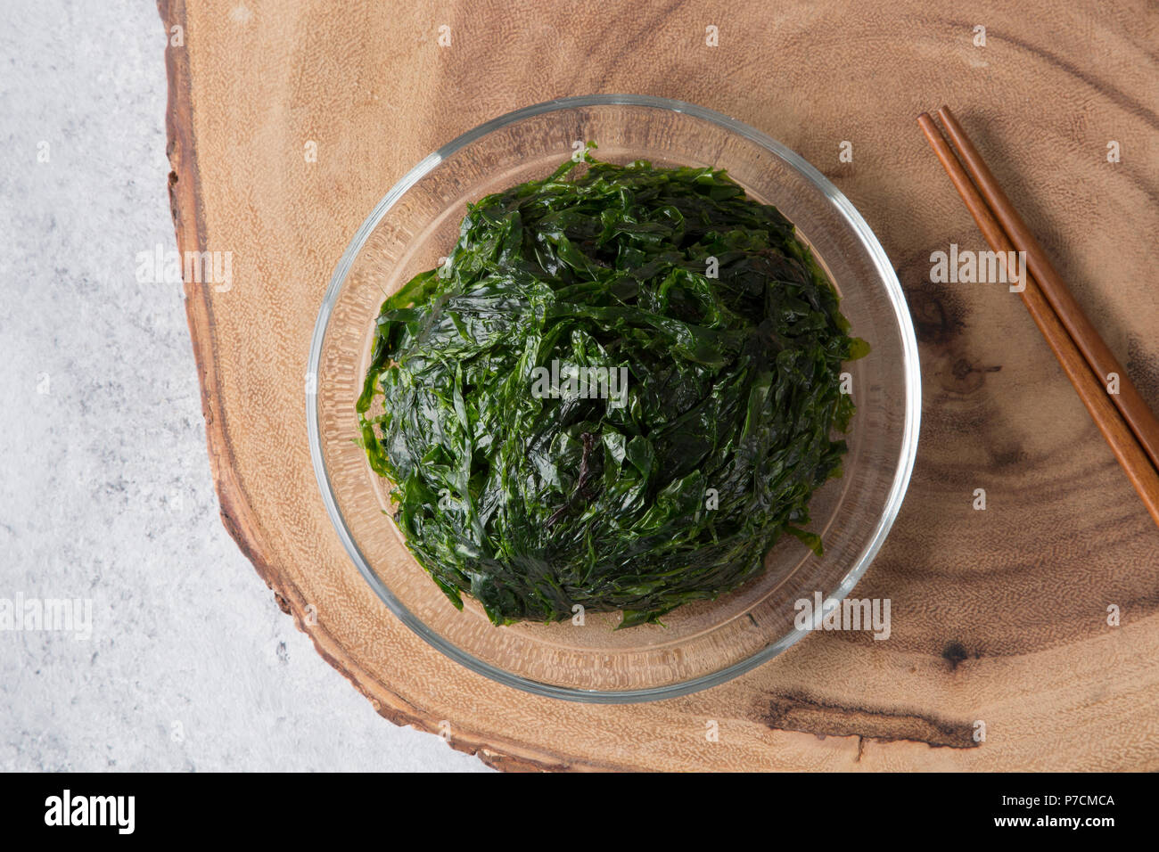 Object photos - seaweed, its rich in vitamins, minerals, and fiber. 095 ...