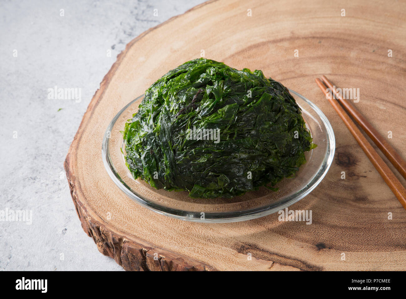Object photos - seaweed, its rich in vitamins, minerals, and fiber. 093 ...