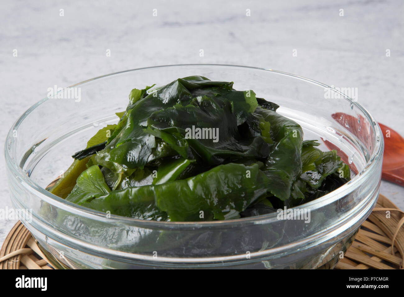 Object photos - seaweed, its rich in vitamins, minerals, and fiber. 090 ...