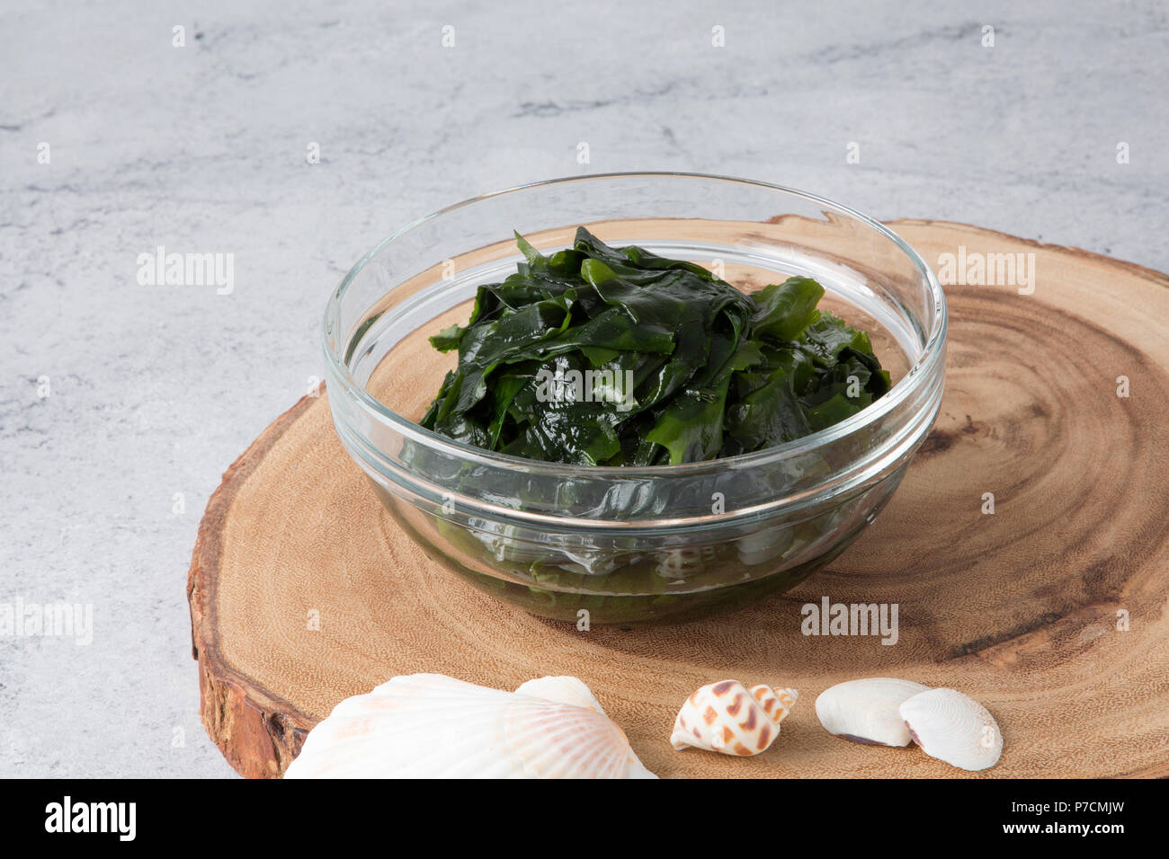 Object photos - seaweed, its rich in vitamins, minerals, and fiber. 086 ...