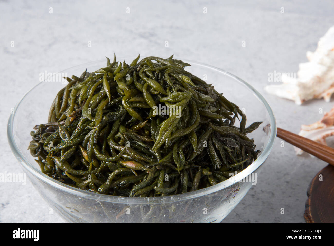 Object photos - seaweed, its rich in vitamins, minerals, and fiber. 085 ...