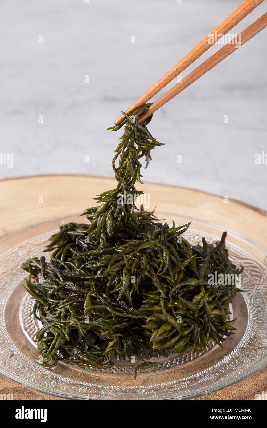 Object photos - seaweed, its rich in vitamins, minerals, and fiber. 084 ...