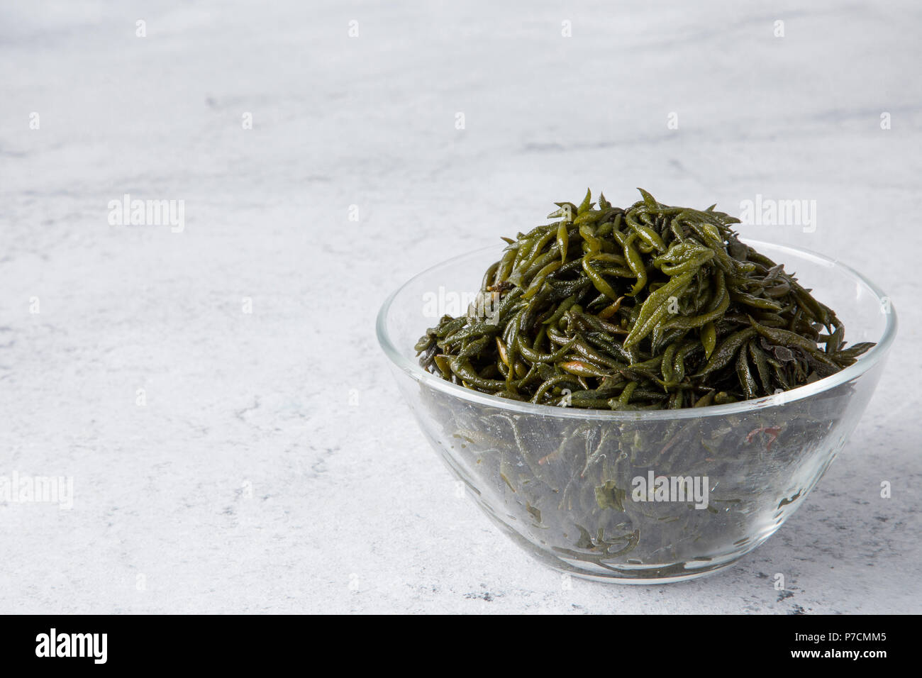 Object photos - seaweed, its rich in vitamins, minerals, and fiber. 083 ...