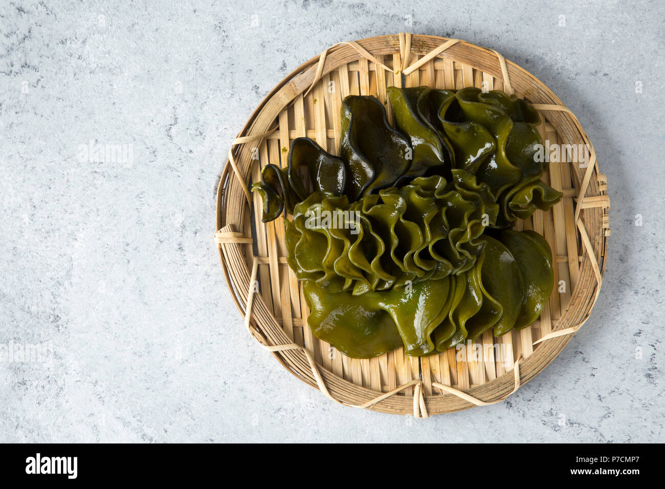 Object photos - seaweed, its rich in vitamins, minerals, and fiber. 080 ...