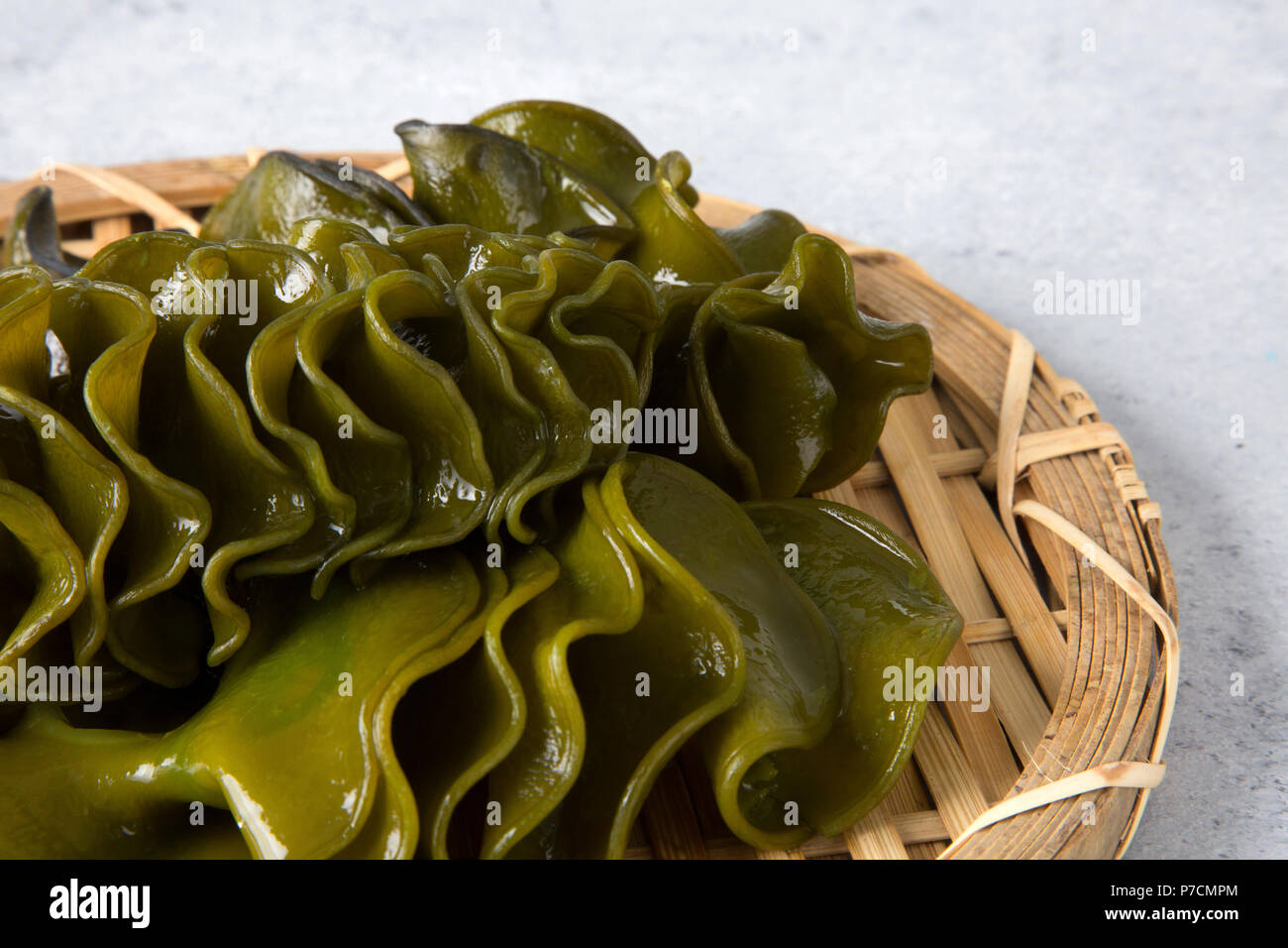 Object photos - seaweed, its rich in vitamins, minerals, and fiber. 079 ...