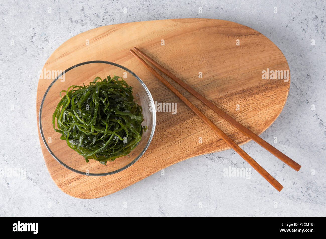 Object photos - seaweed, its rich in vitamins, minerals, and fiber. 076 ...