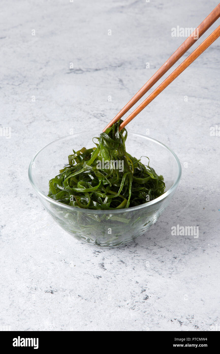 Object photos - seaweed, its rich in vitamins, minerals, and fiber. 075 ...