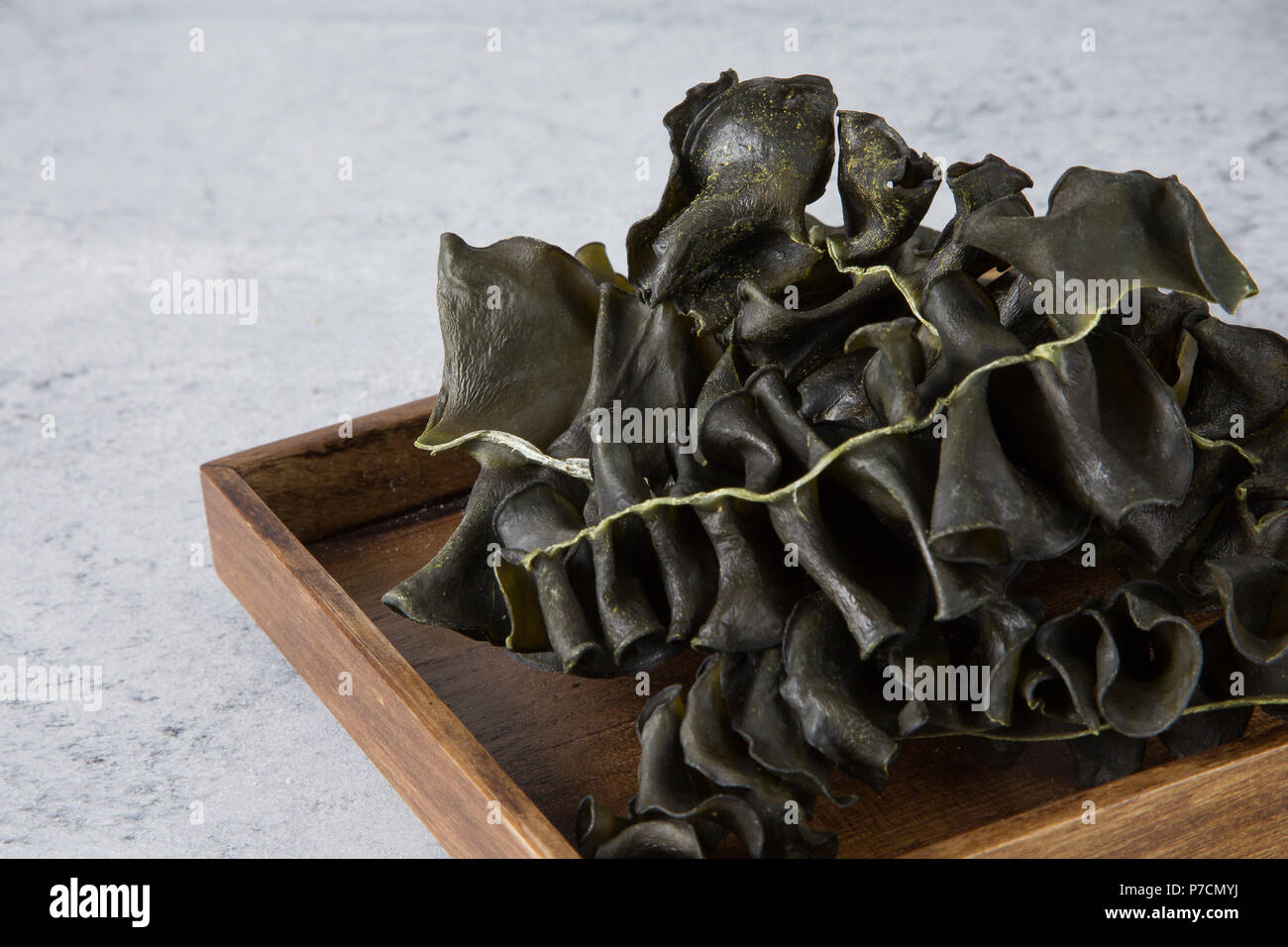 Object photos - seaweed, its rich in vitamins, minerals, and fiber. 072 ...