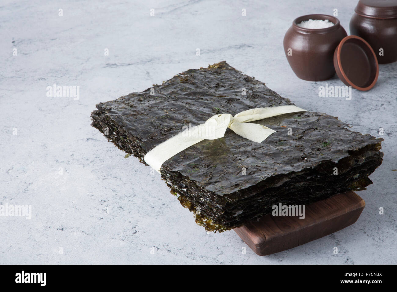 Object photos - seaweed, its rich in vitamins, minerals, and fiber. 067 ...