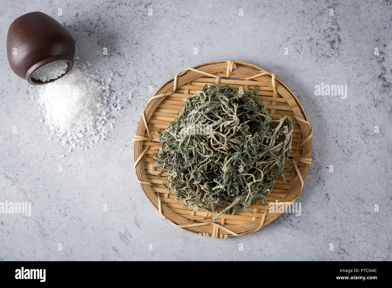 Object photos - seaweed, its rich in vitamins, minerals, and fiber. 066 ...