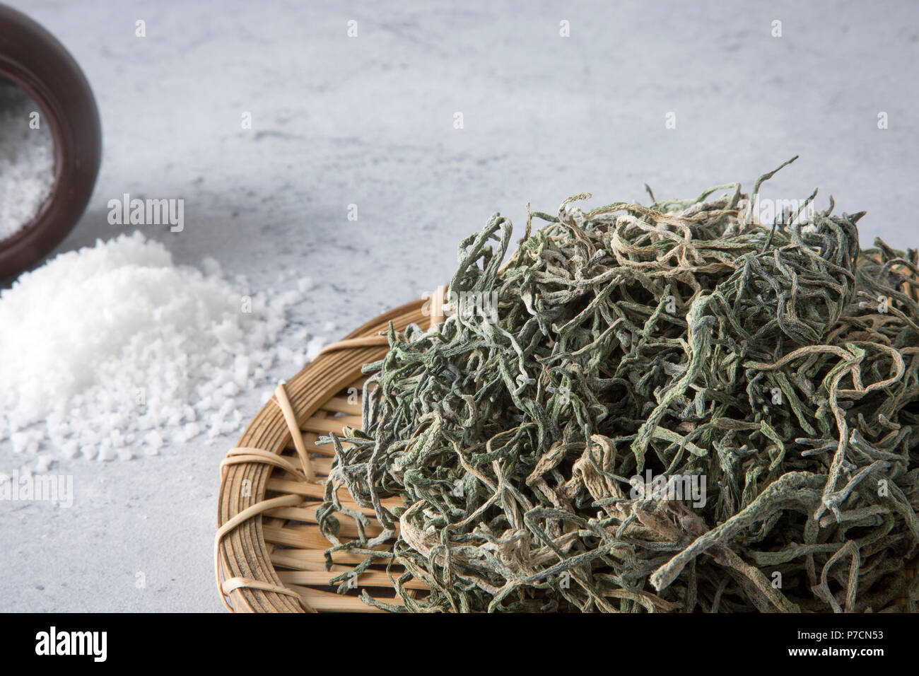 Object photos - seaweed, its rich in vitamins, minerals, and fiber. 065 ...