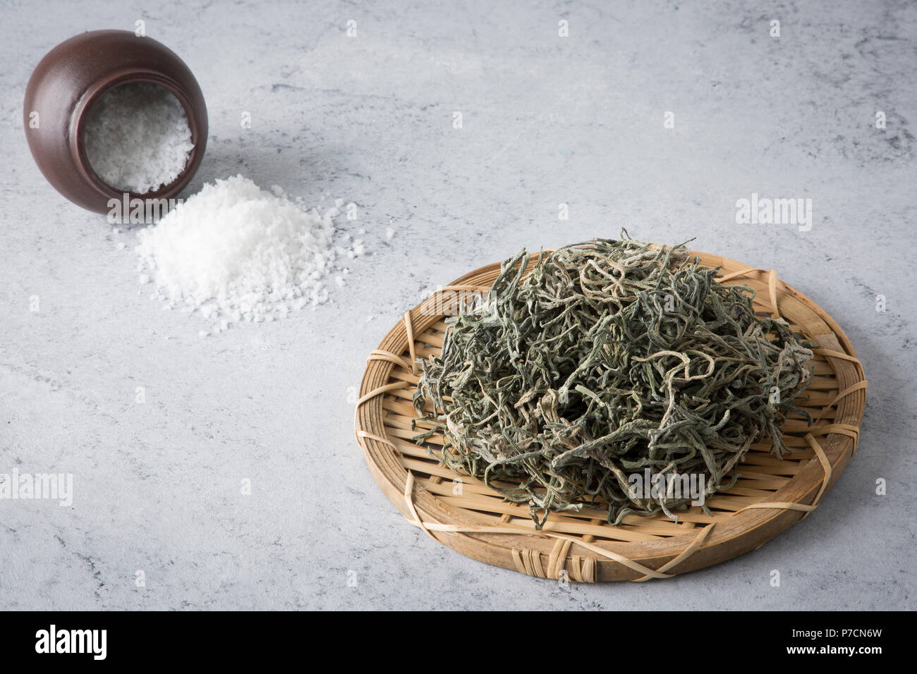 Object photos - seaweed, its rich in vitamins, minerals, and fiber. 064 ...