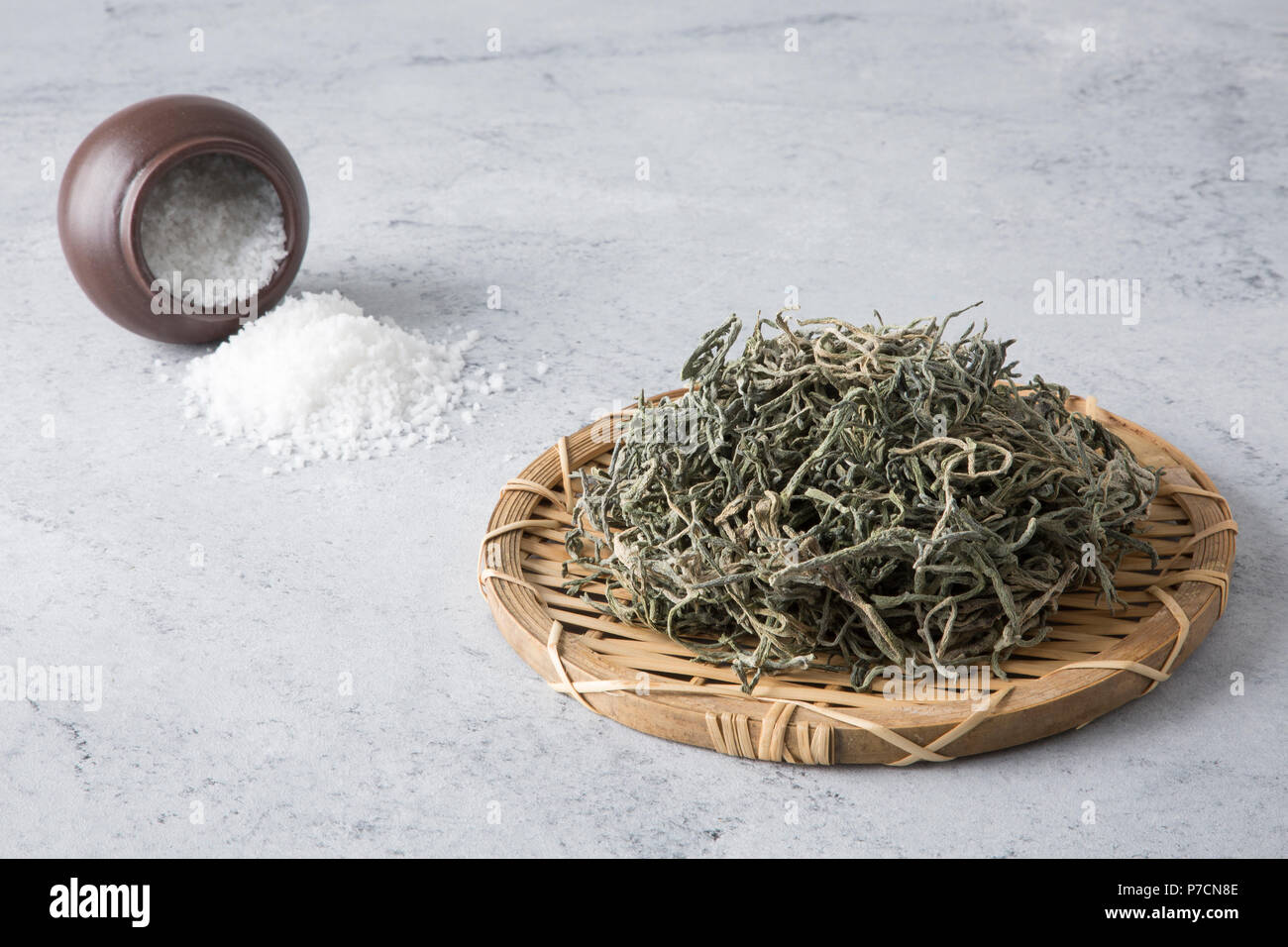 Object photos - seaweed, its rich in vitamins, minerals, and fiber. 063 ...