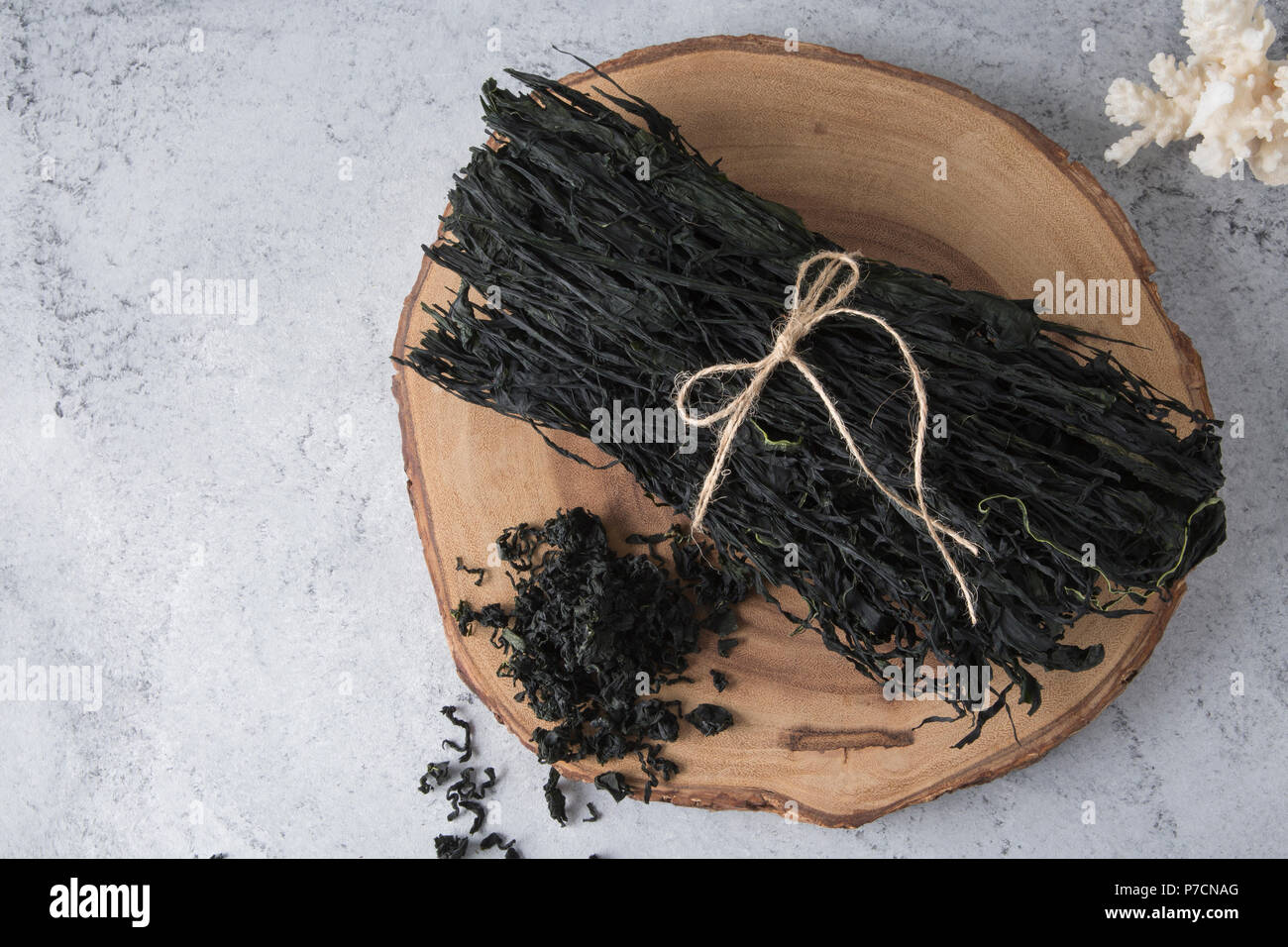 Object photos - seaweed, its rich in vitamins, minerals, and fiber. 062 ...