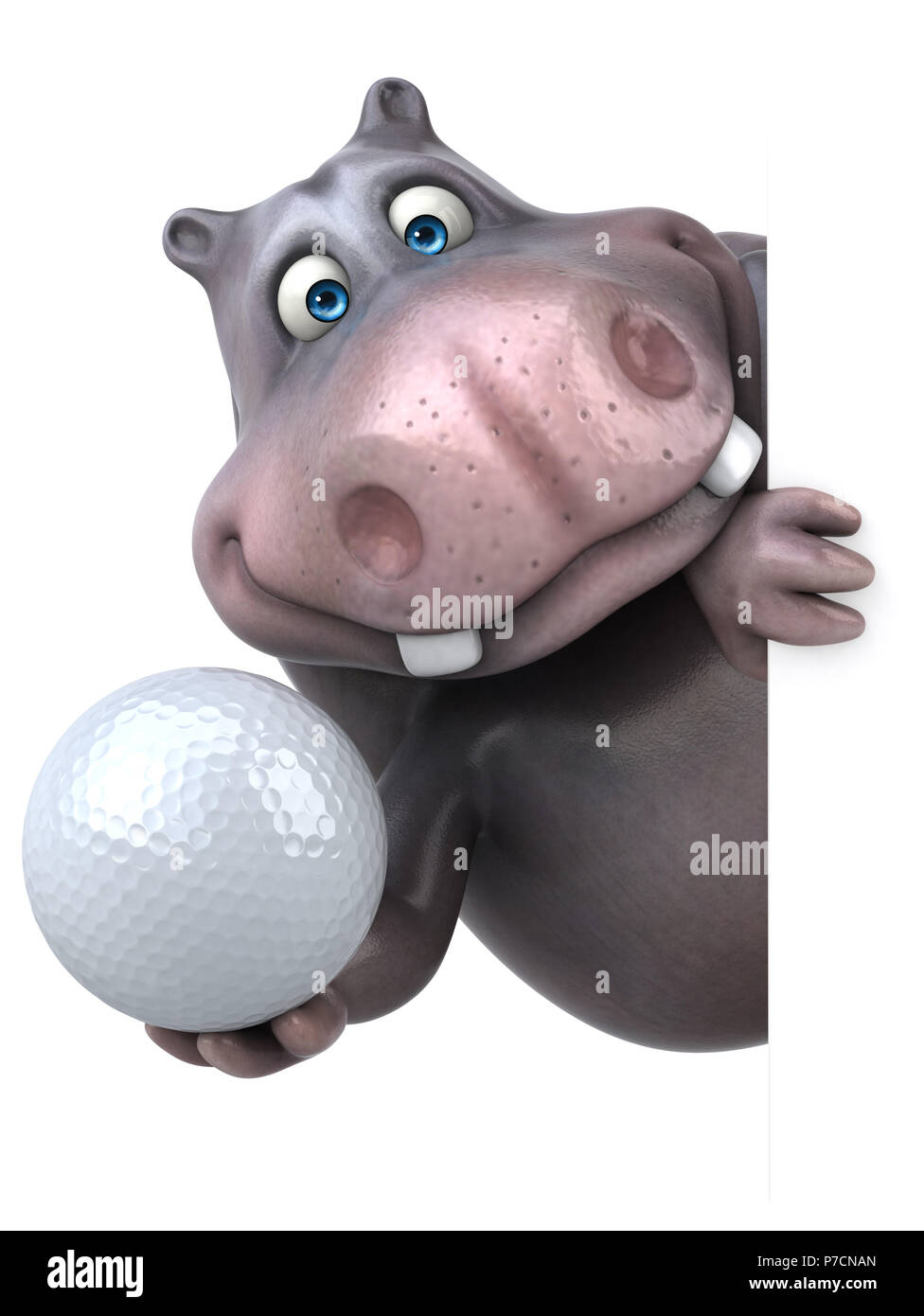 Hippo golf hi-res stock photography and images - Alamy