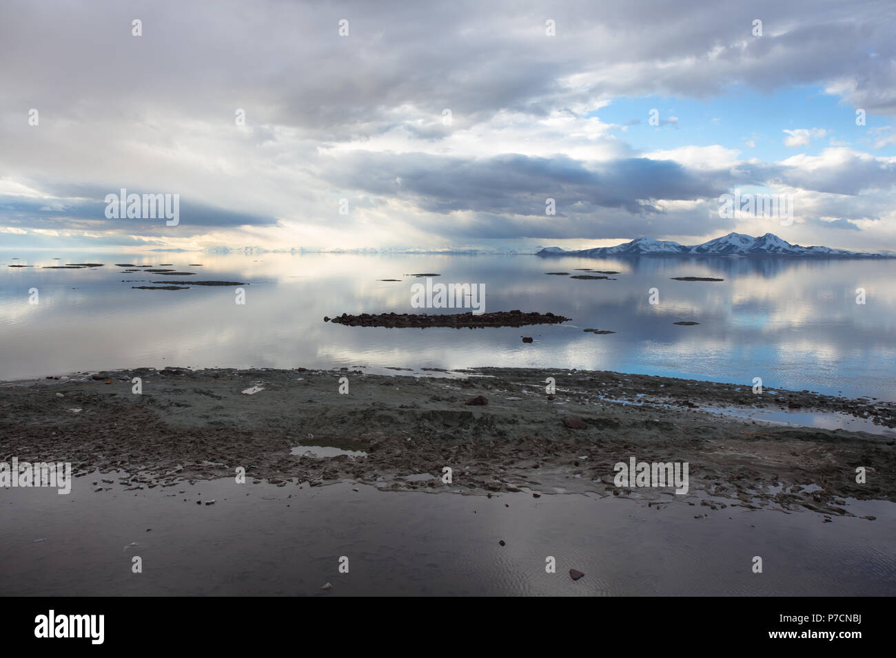 Urmia lake island hi-res stock photography and images - Alamy