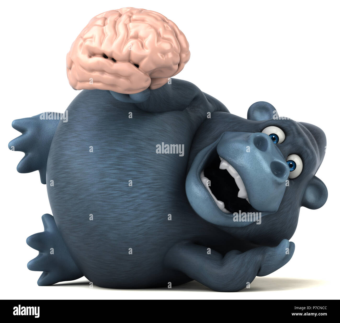 Chimpanzee brain hi-res stock photography and images - Alamy