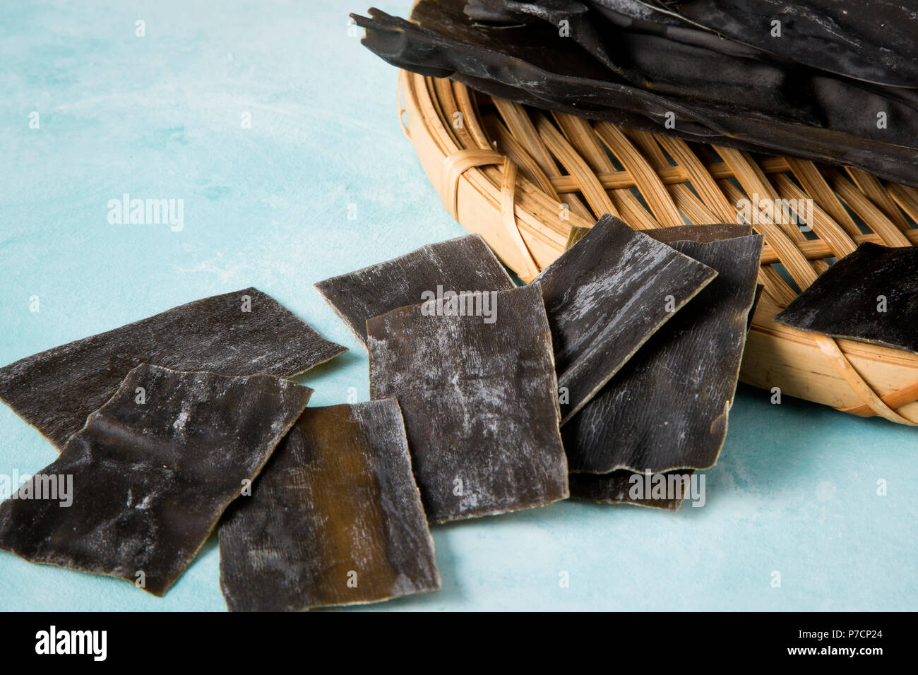Object photos - seaweed, its rich in vitamins, minerals, and fiber. 052 ...