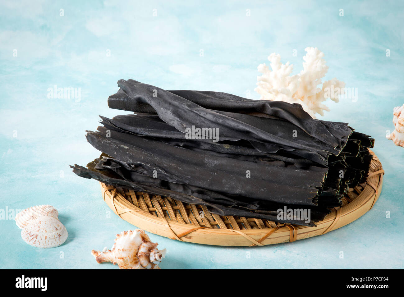 Object photos - seaweed, its rich in vitamins, minerals, and fiber. 051 ...