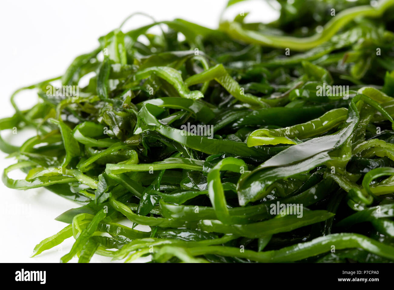 Object photos - seaweed, its rich in vitamins, minerals, and fiber. 050 ...