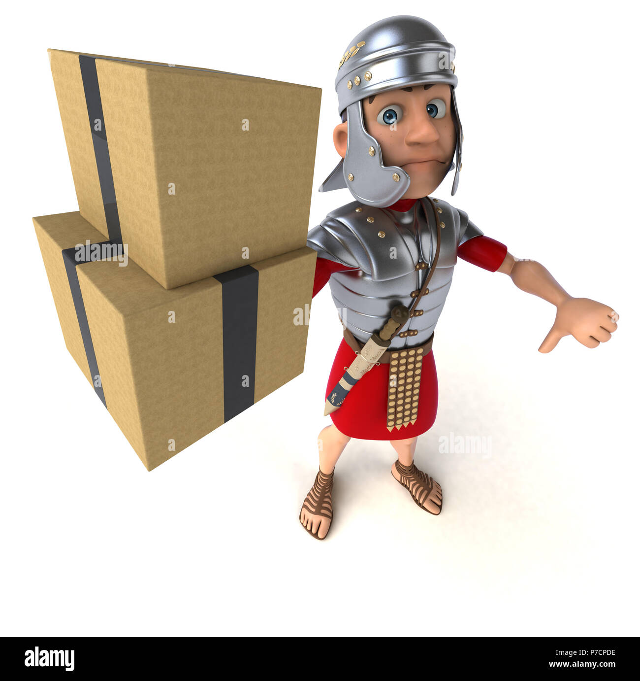 Moving roman army hi-res stock photography and images - Alamy