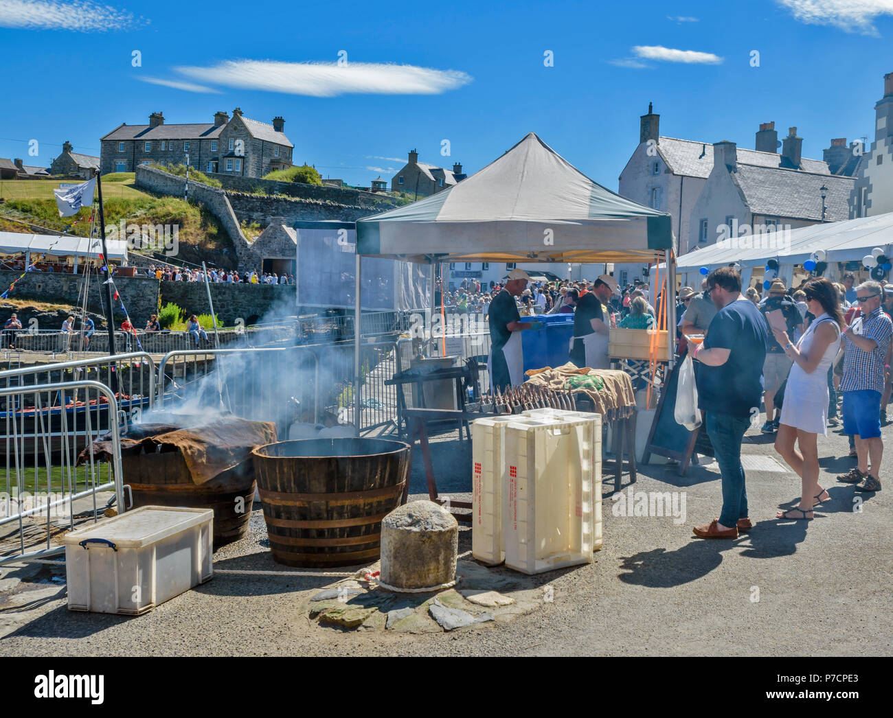 Fish smoked haddock hi-res stock photography and images - Alamy