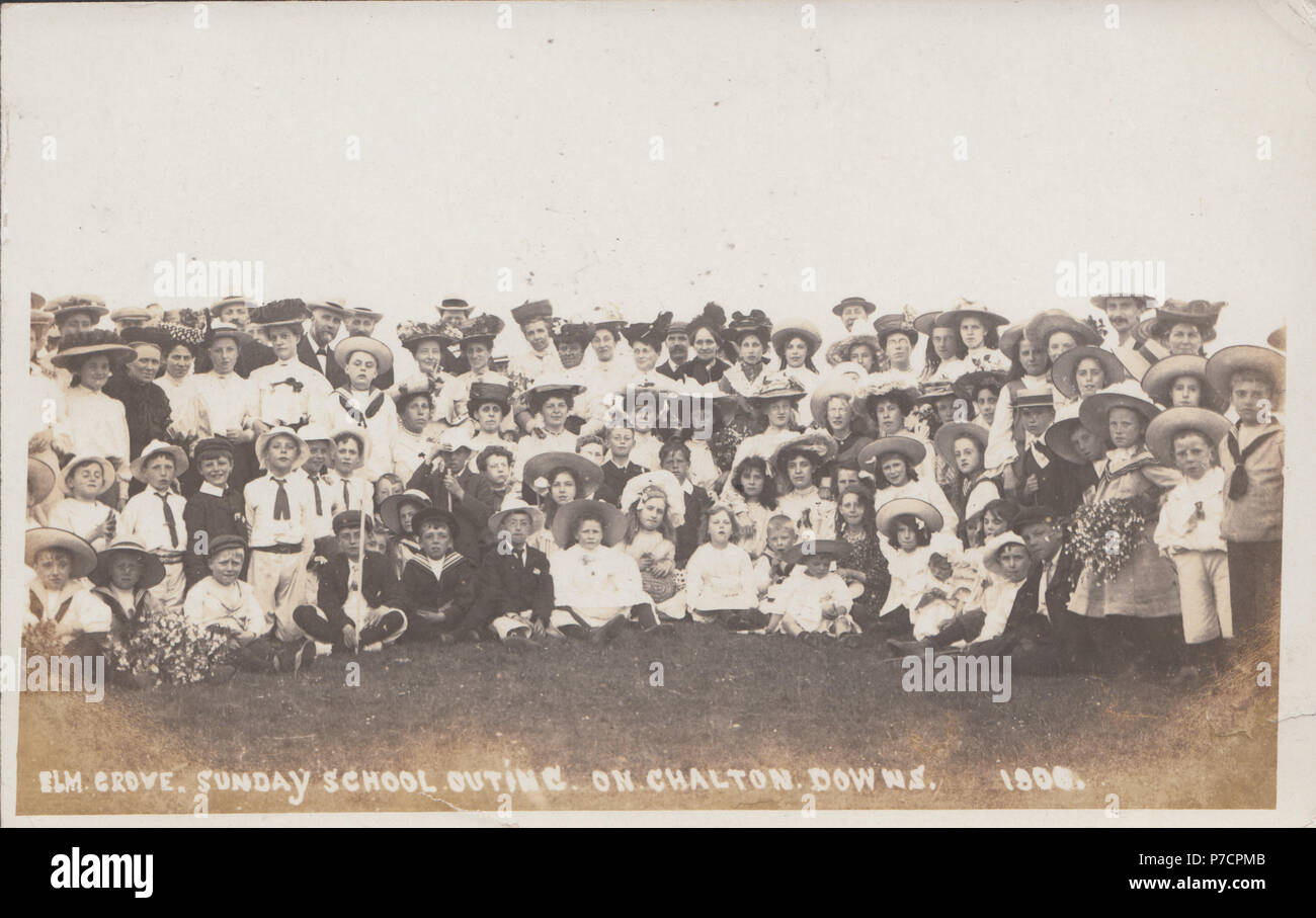 Edwardian england 1908 hi-res stock photography and images - Alamy