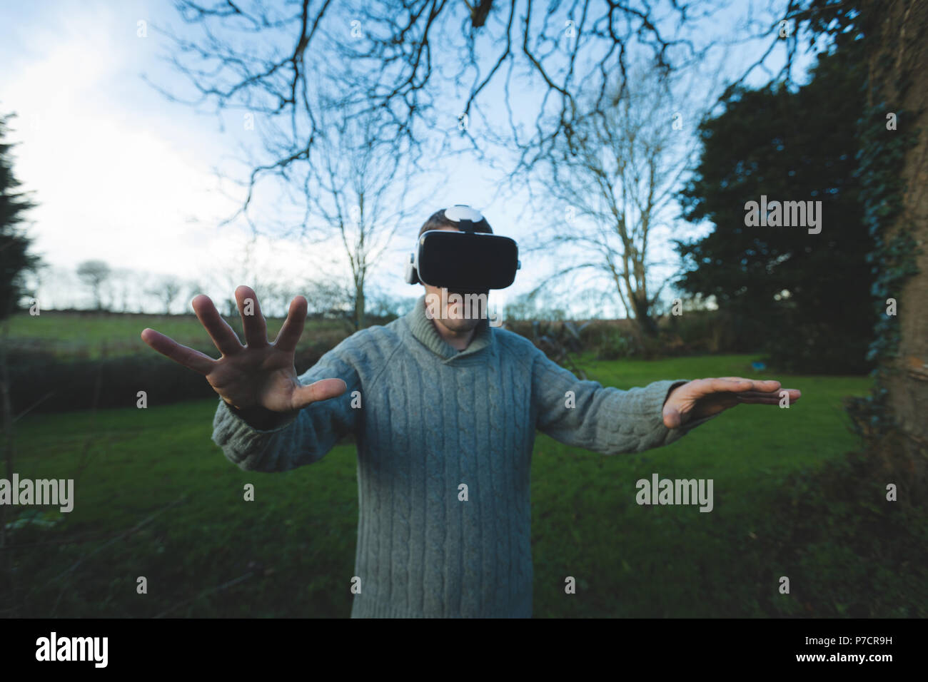 Virtual forest hi-res stock photography and images - Alamy