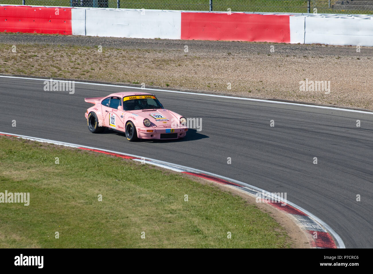 Porsche 911 RSR at Nuerburgring 24h Classic, youngtimer trophy, classic ...