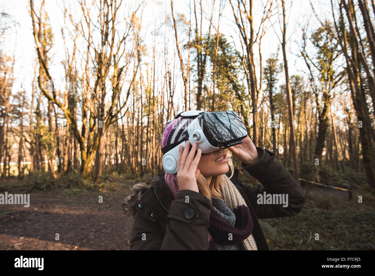 Virtual forest hi-res stock photography and images - Alamy