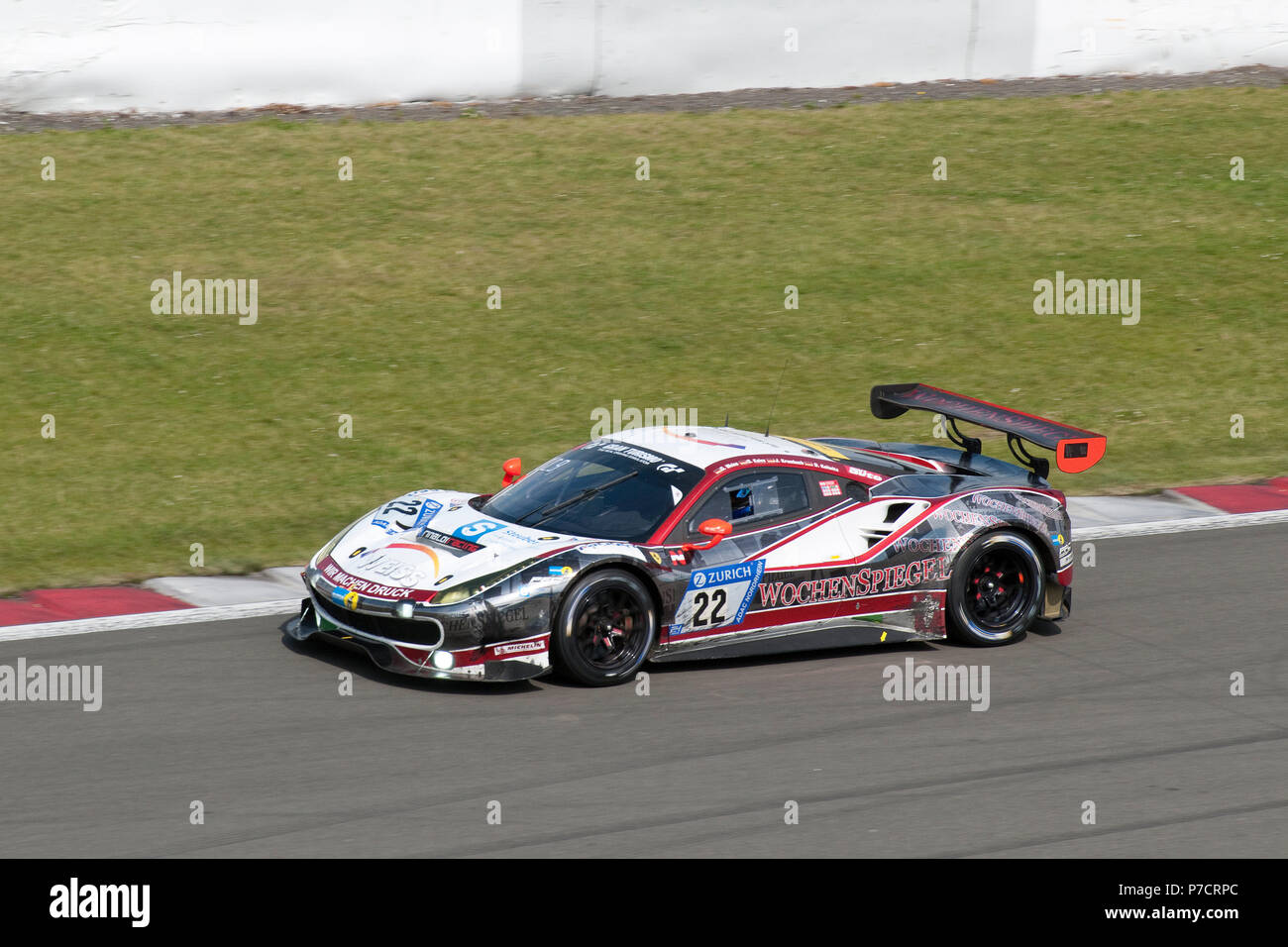 Ferrari 488 gt3 hi-res stock photography and images - Alamy
