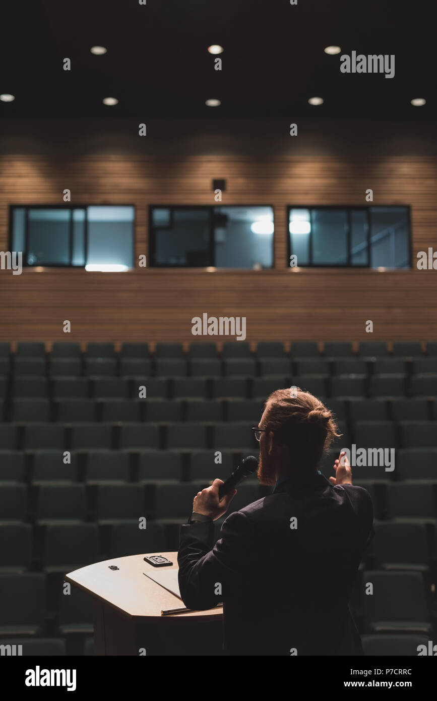 Practicing speech hi-res stock photography and images - Alamy